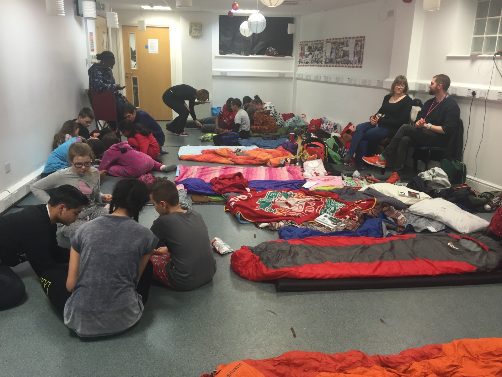 Newman Catholic College - Sleep-over Album