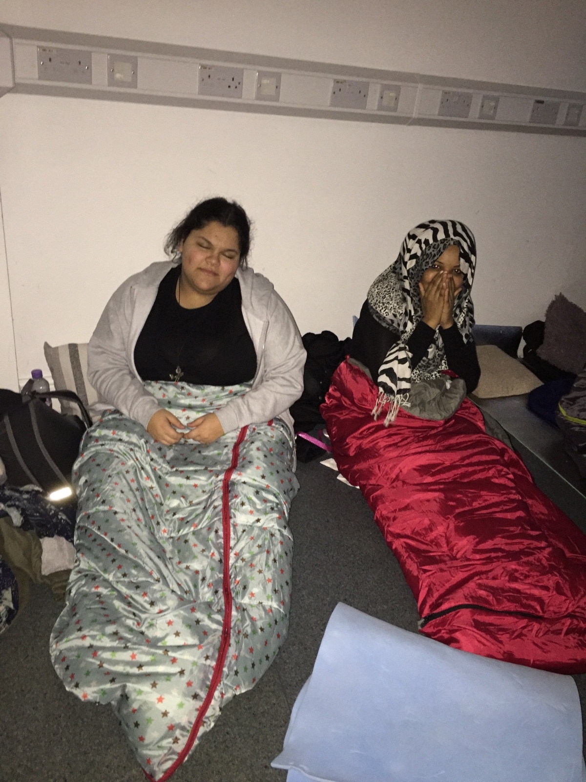 Newman Catholic College - Sleep-over Album