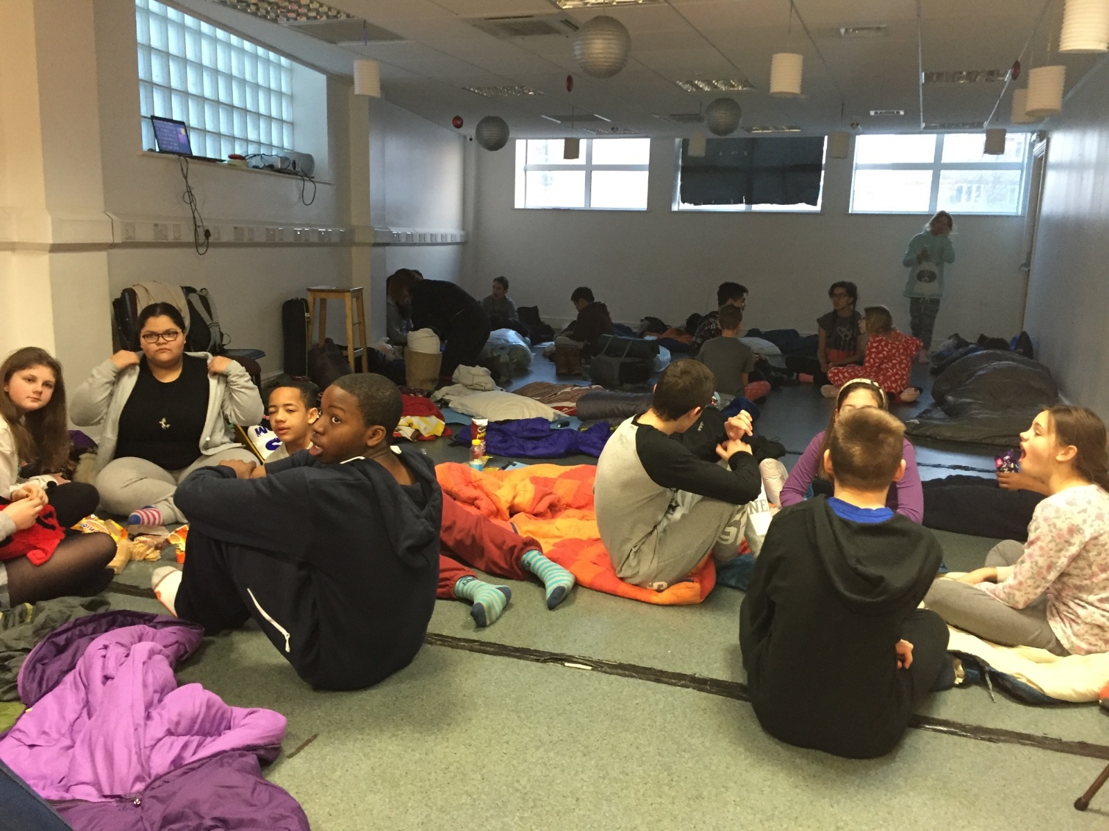 Newman Catholic College - Sleep-over Album