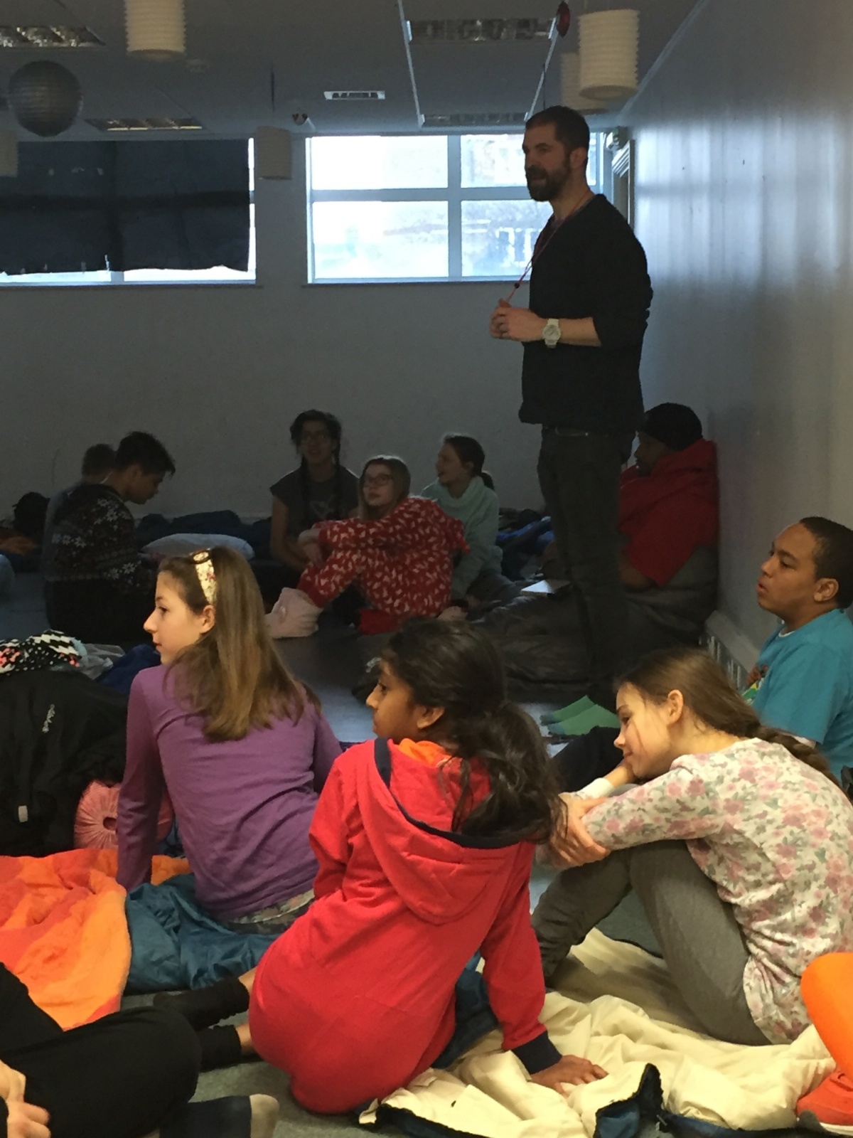 Newman Catholic College - Sleep-over Album