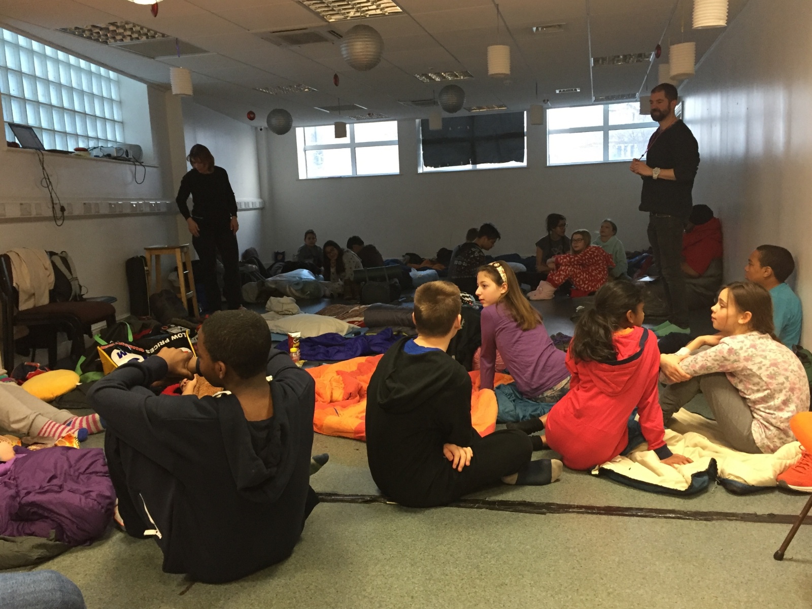 Newman Catholic College - Sleep-over Album